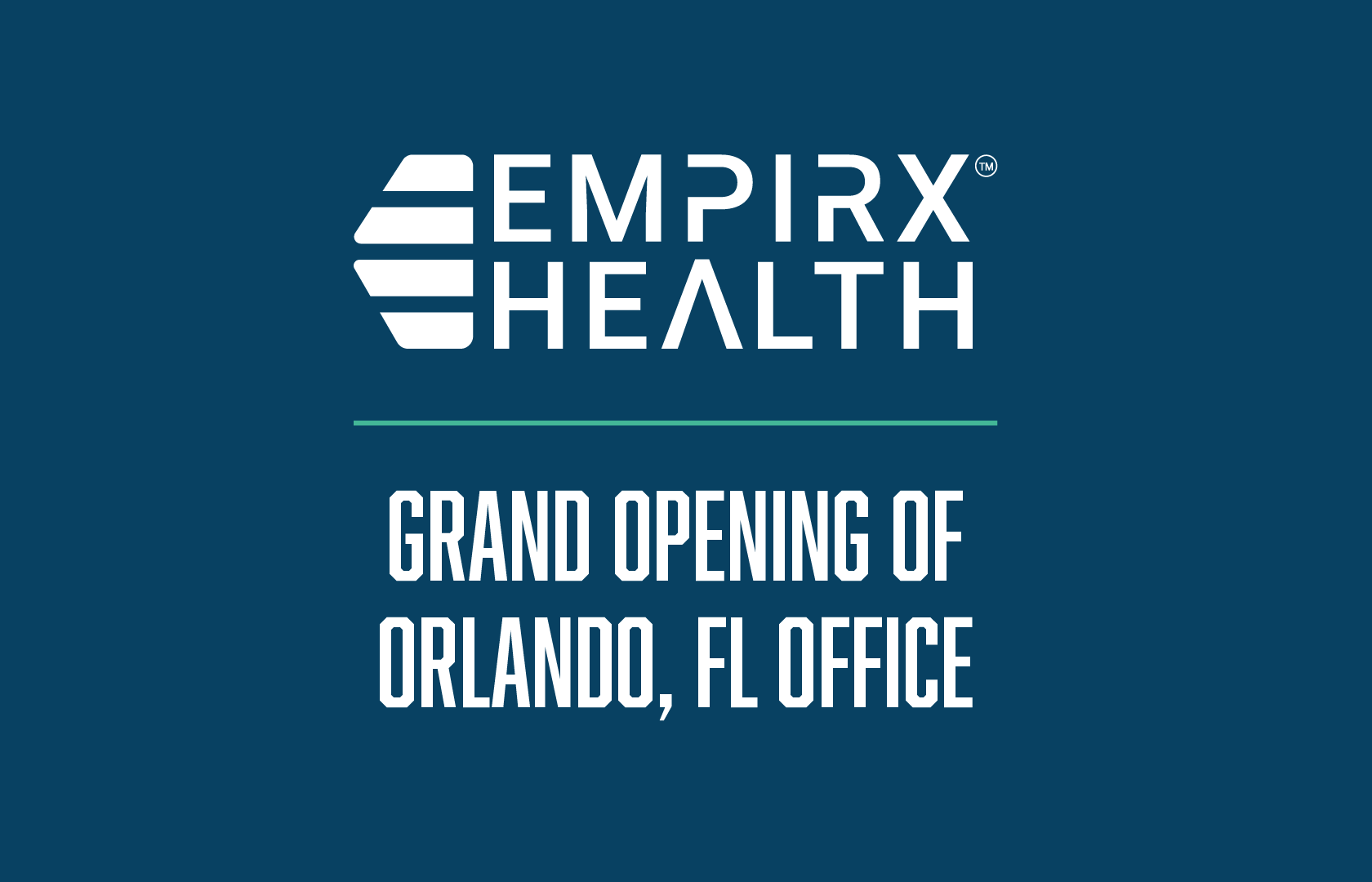 EmpiRx Health Expands National Footprint with Opening of Orlando Office ...